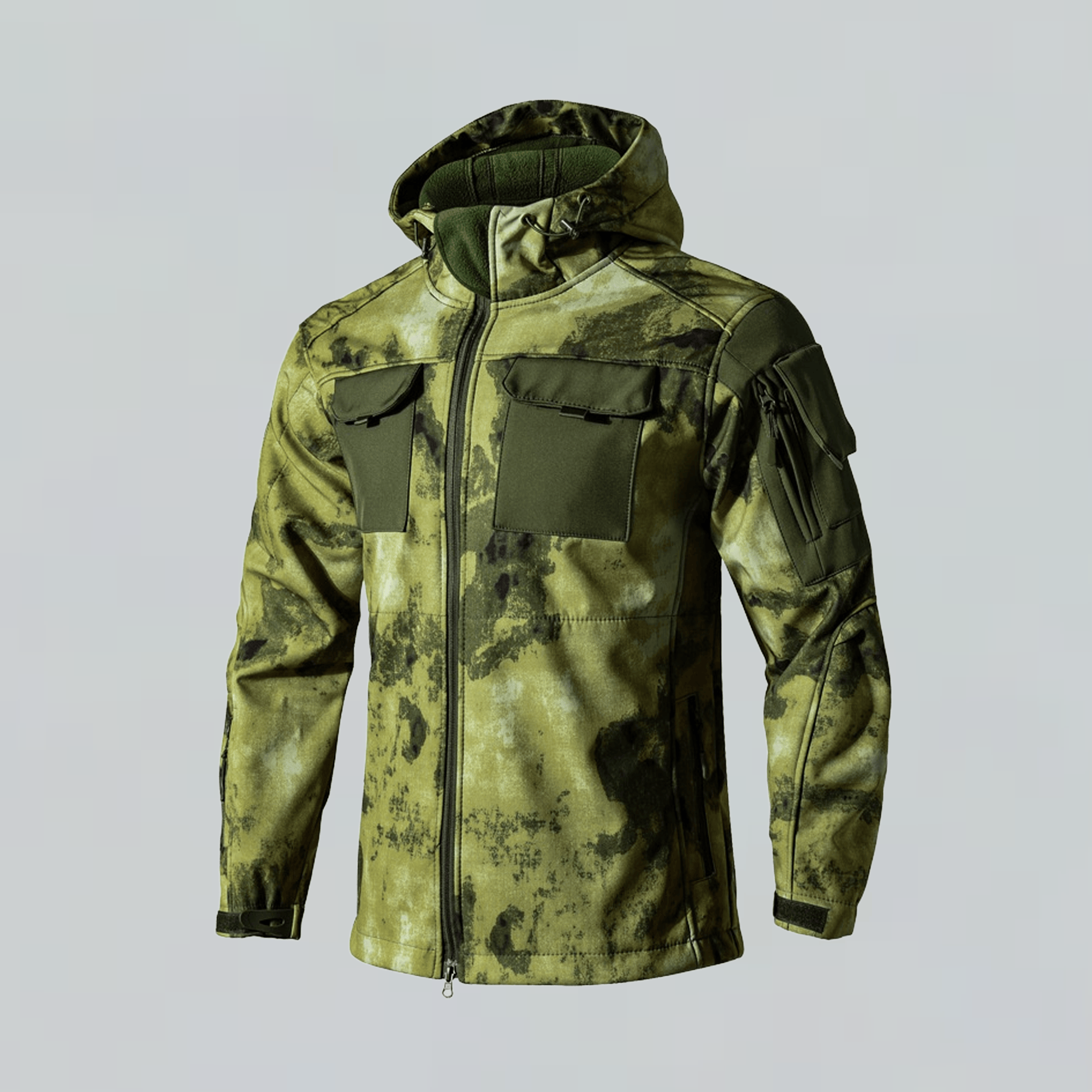 Digital Forest Camo Tactical Jacket – The True Tailor Company