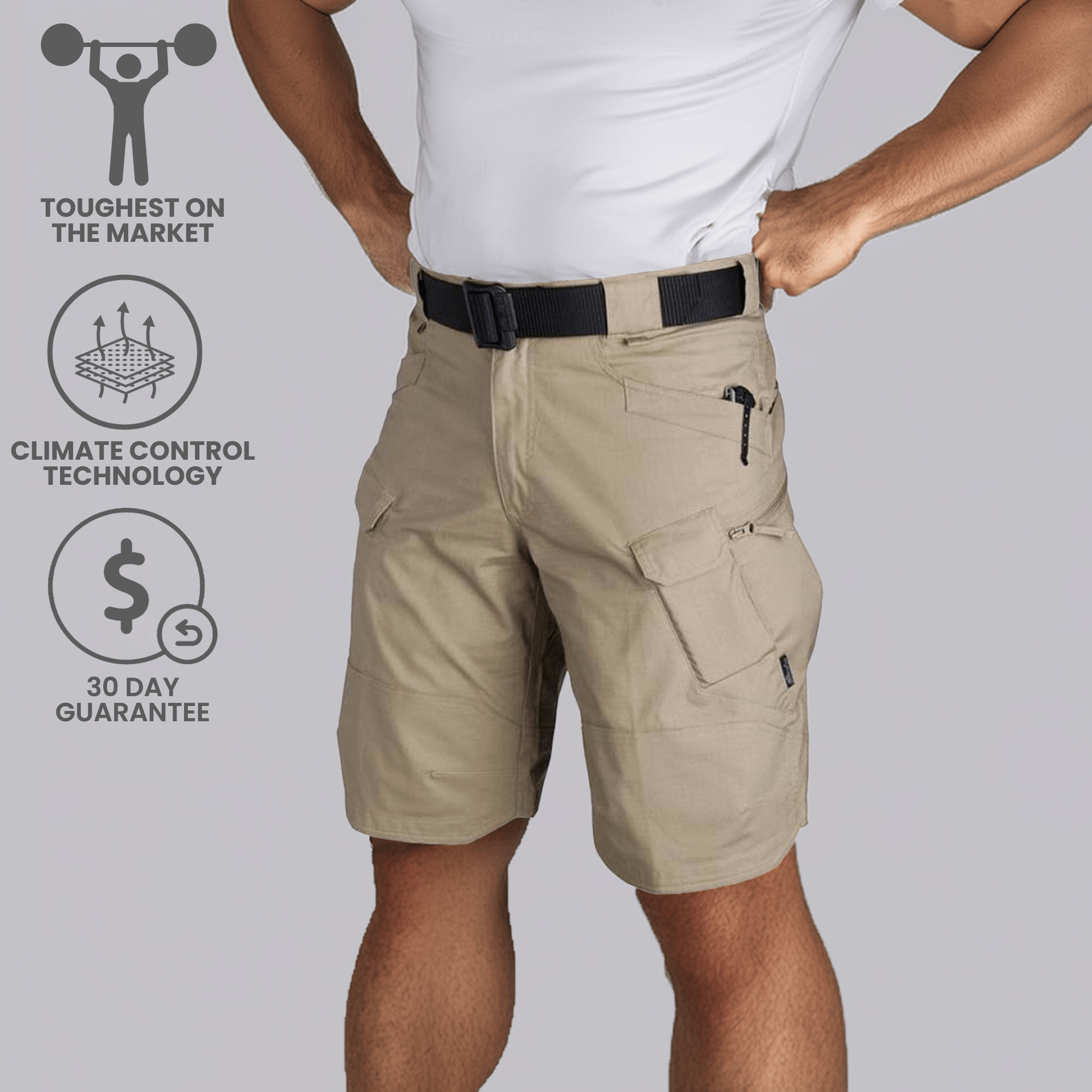 Ultraflex Combat Shorts – The True Tailor Company