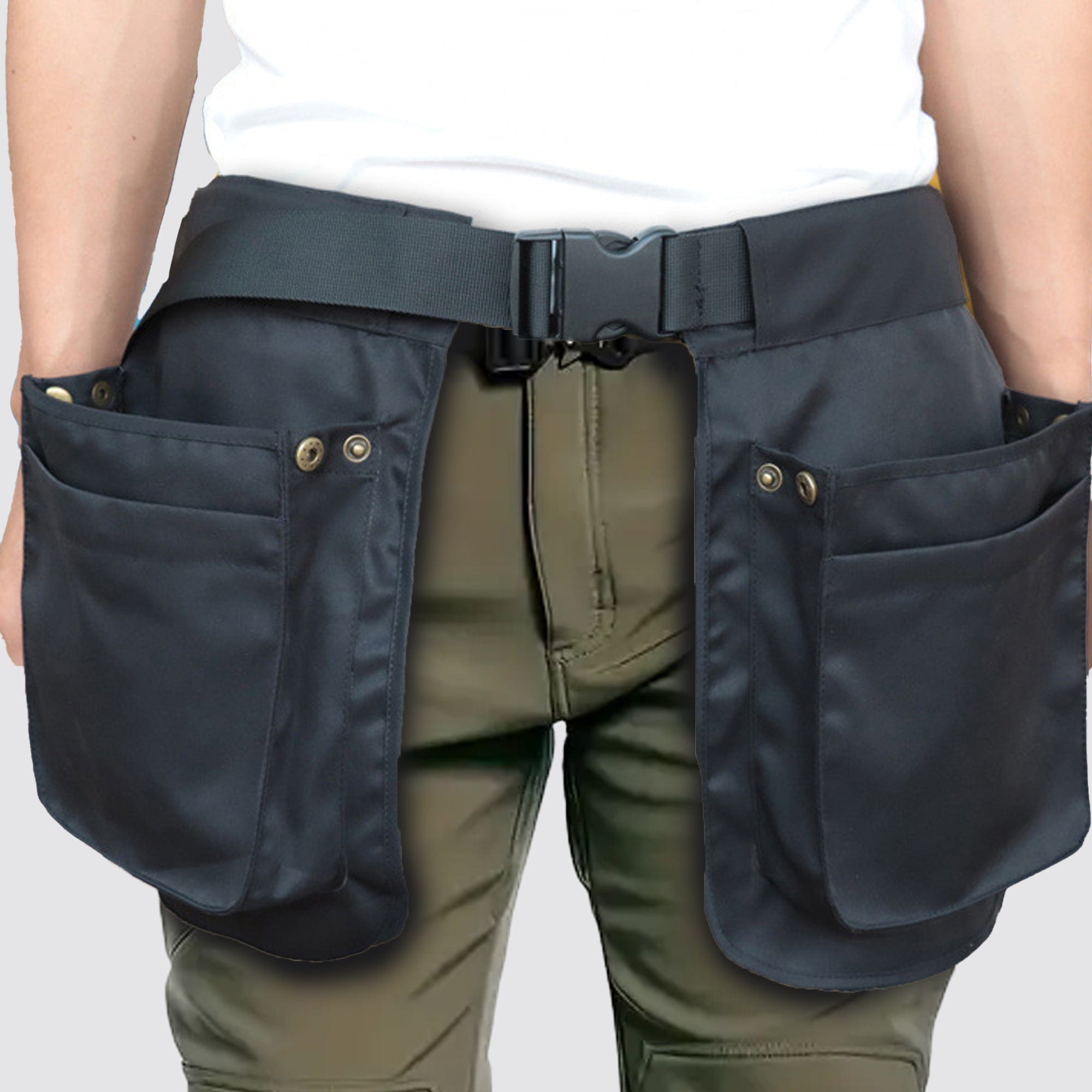 Heavy Duty Deep Pocket Belt – The True Tailor Company