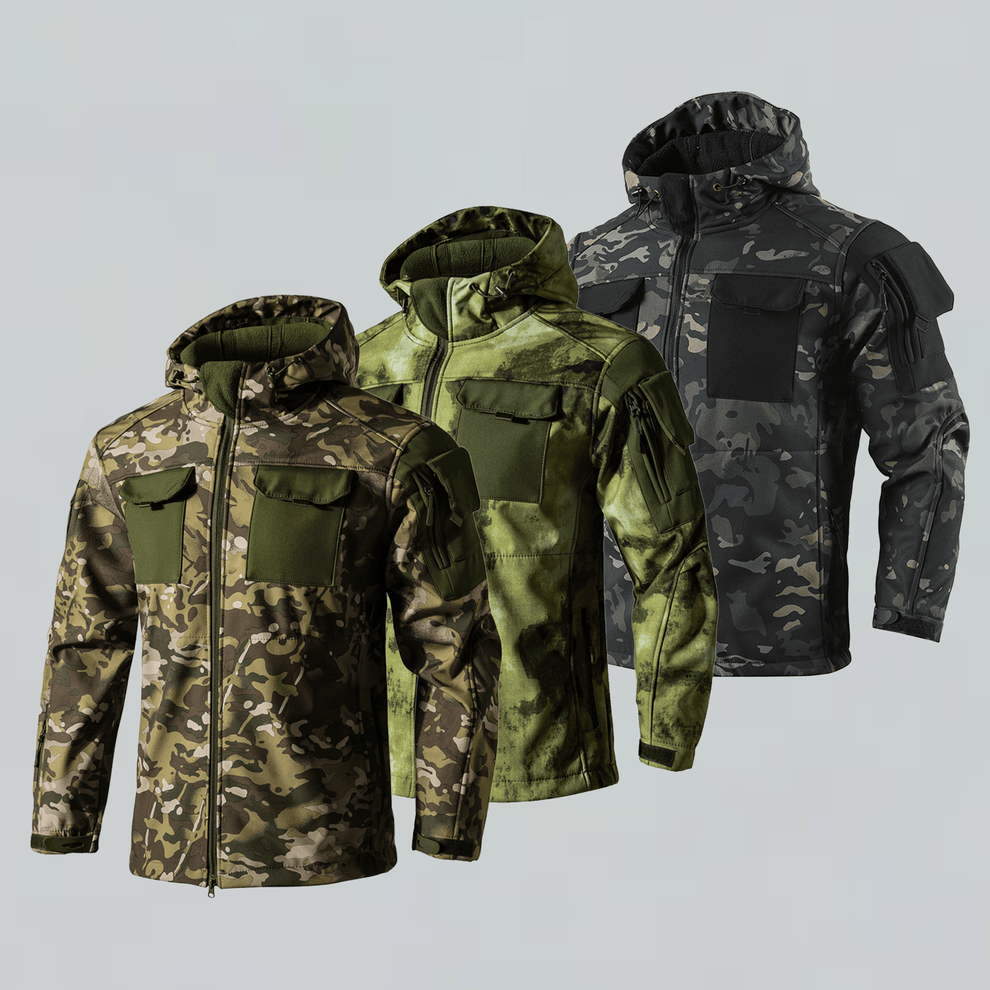 Woodland Camo Tactical Jacket – The True Tailor Company